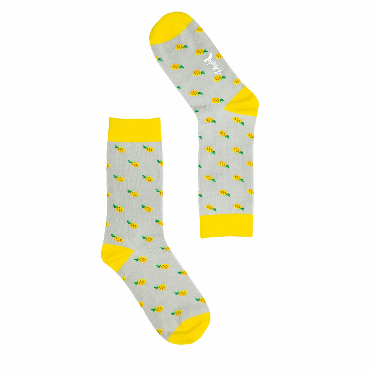 Pineapple Socks – Playful Socks
