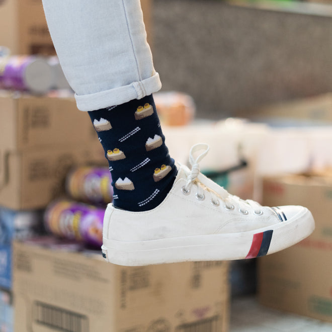 Dim Sum Socks – Playful Socks