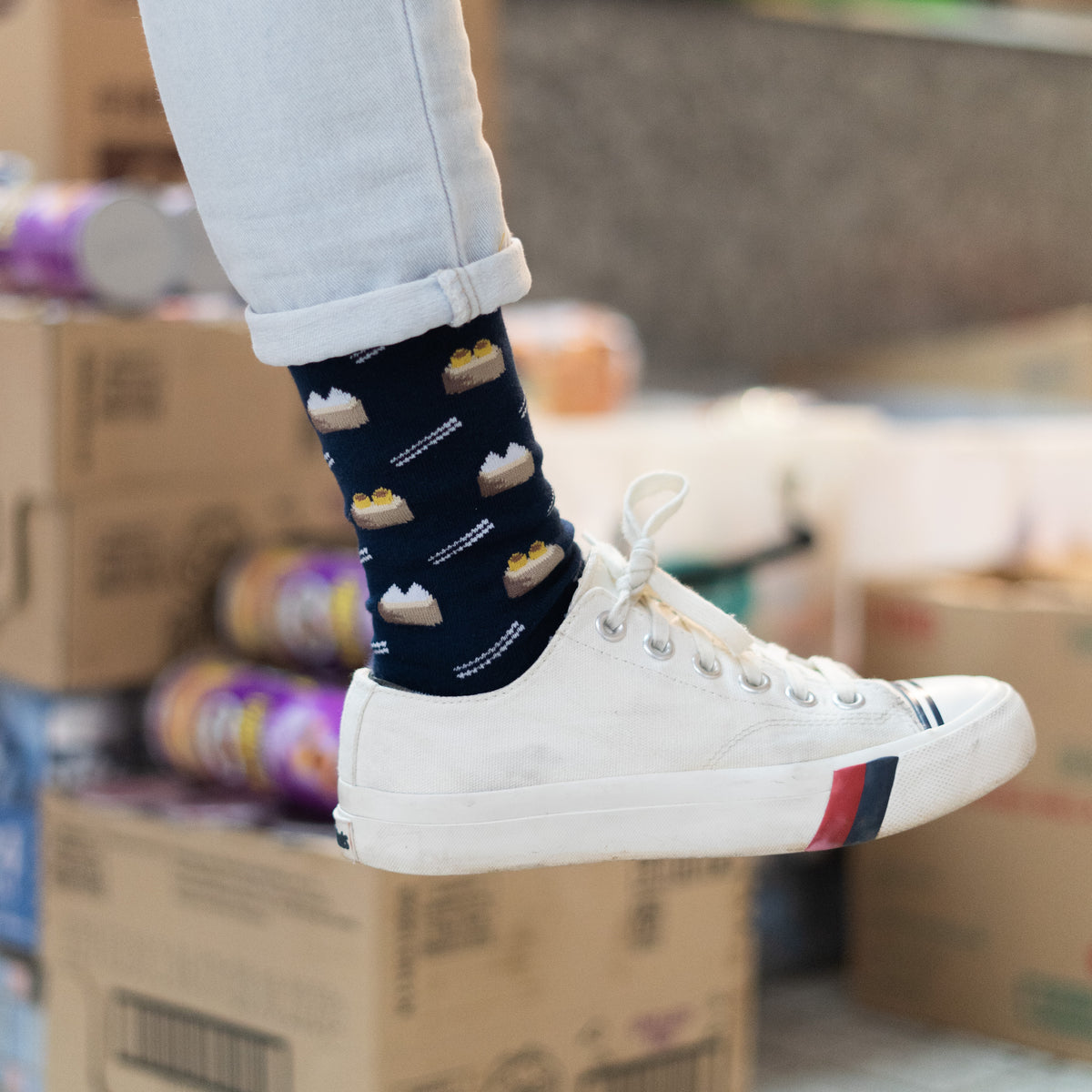 Dim Sum Socks – Playful Socks