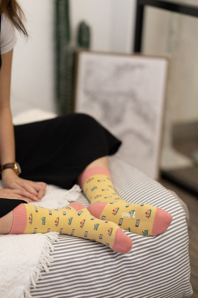 Milk Tea Socks – Playful Socks