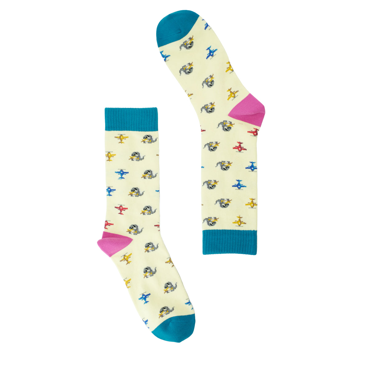 Godzilla Socks – Playful Socks